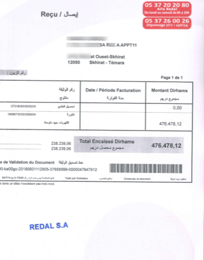 01 - Reçu de paiement MT